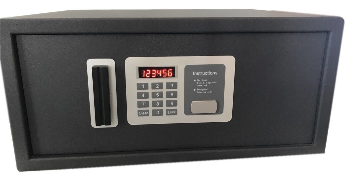 Hotel Room Safe with Electronic Lock Type and Password Working Principle